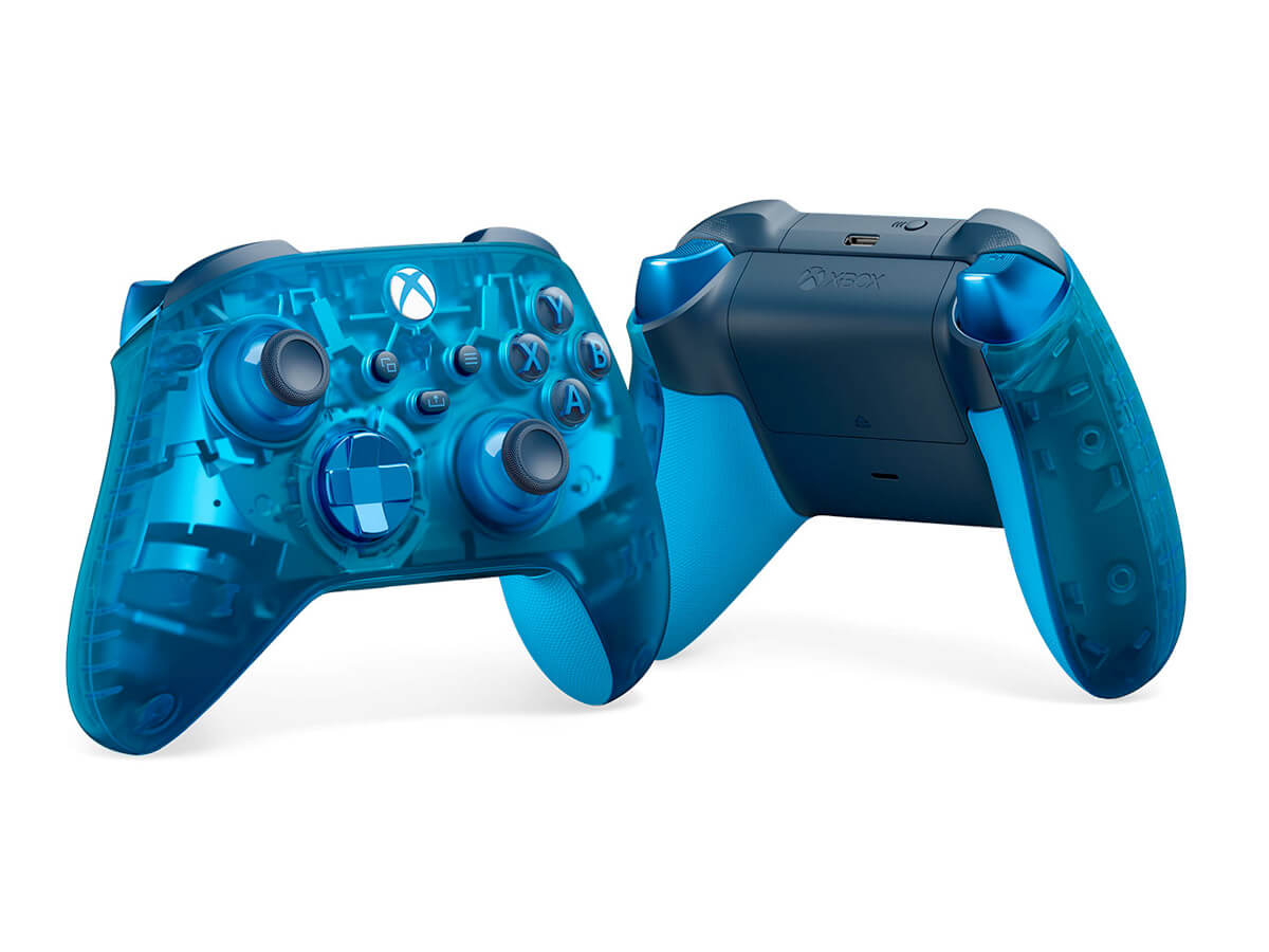 Control Inalámbrico Xbox Series X|S Sky Cipher - Colombian UP